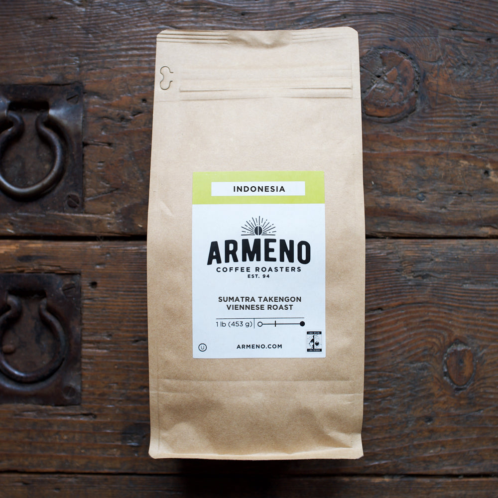 Sumatra Takengon Fair Trade Viennese Roast – Armeno Coffee Roasters Ltd